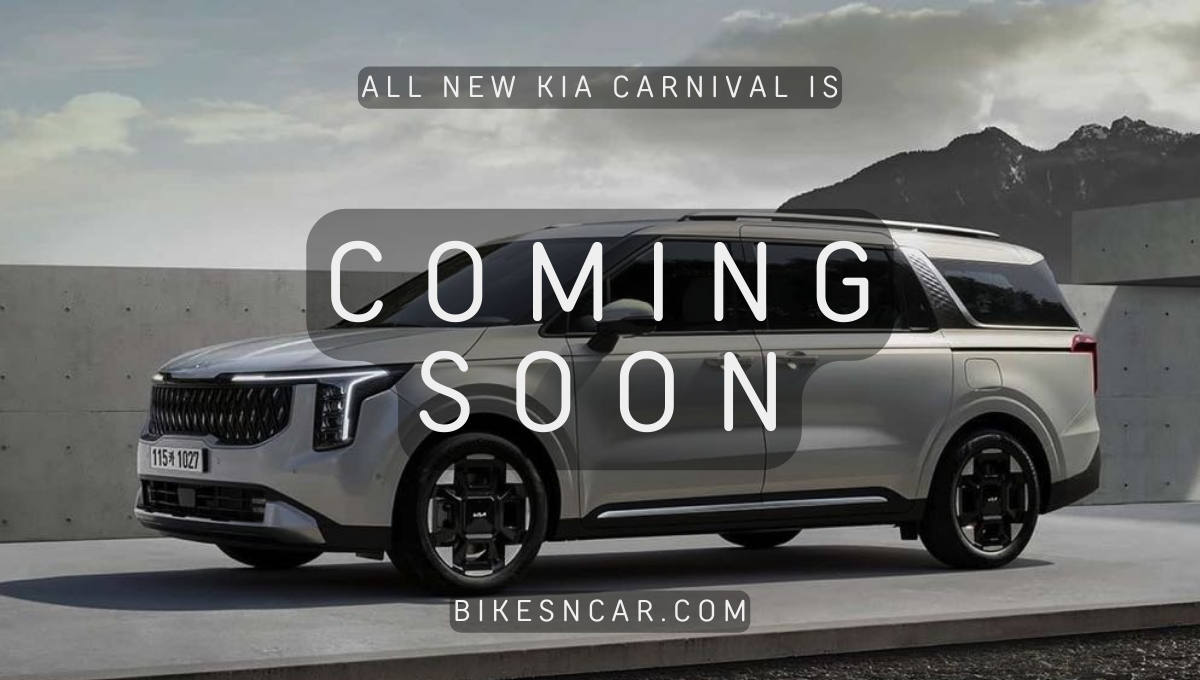 The All-New Kia Carnival: A First Look at Its Exquisite Design - Bikes ...