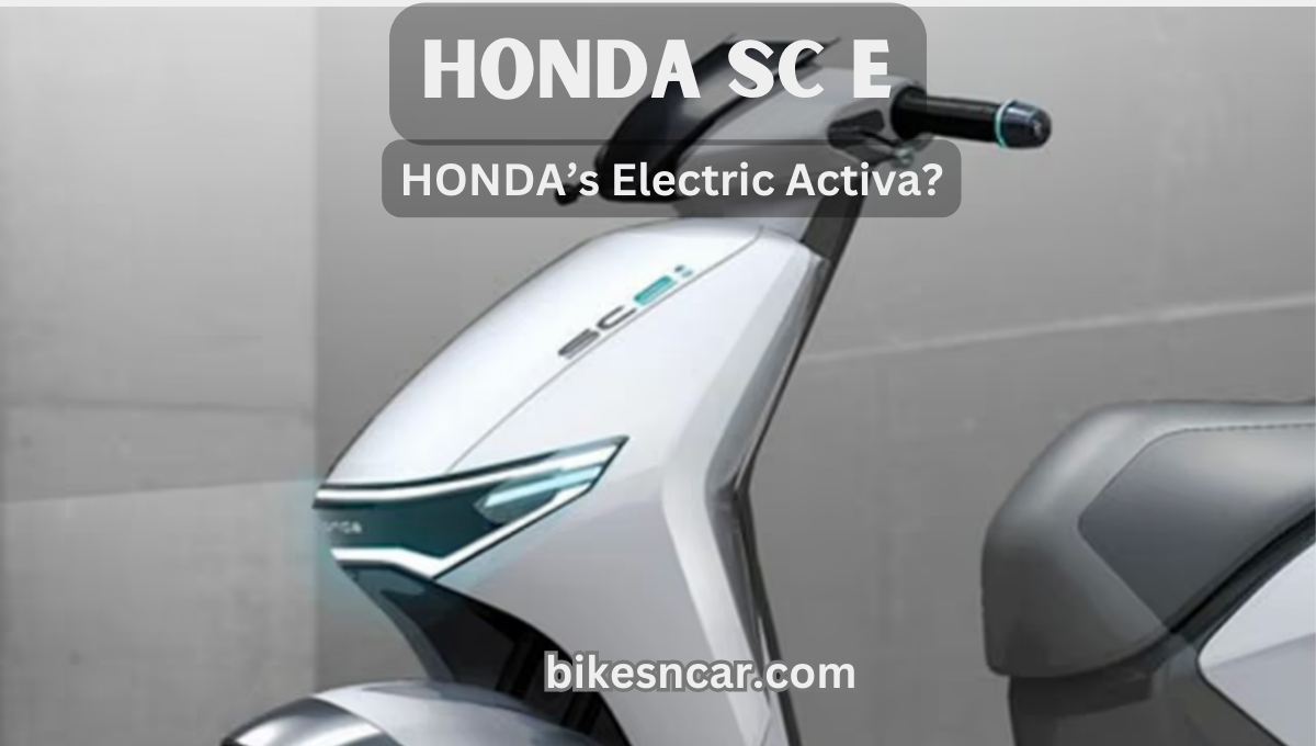Honda SC e and Speciality Sports Concept: Pioneering Electric Mobility ...