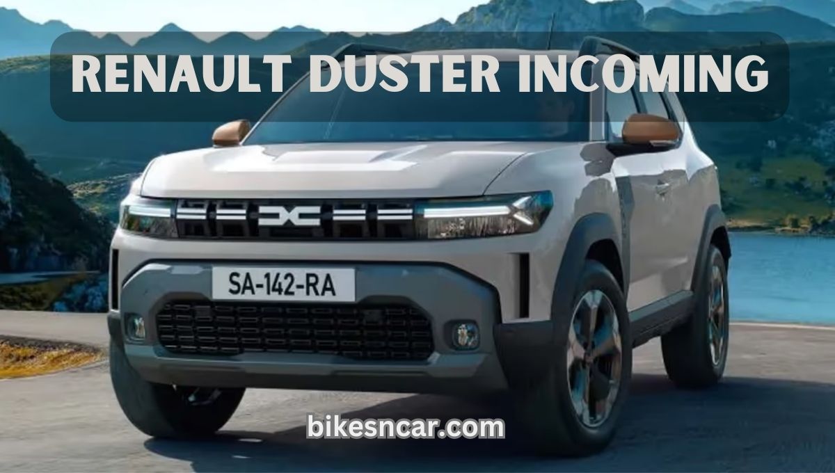 Renault Duster 2024 Incoming - Bikes N Car