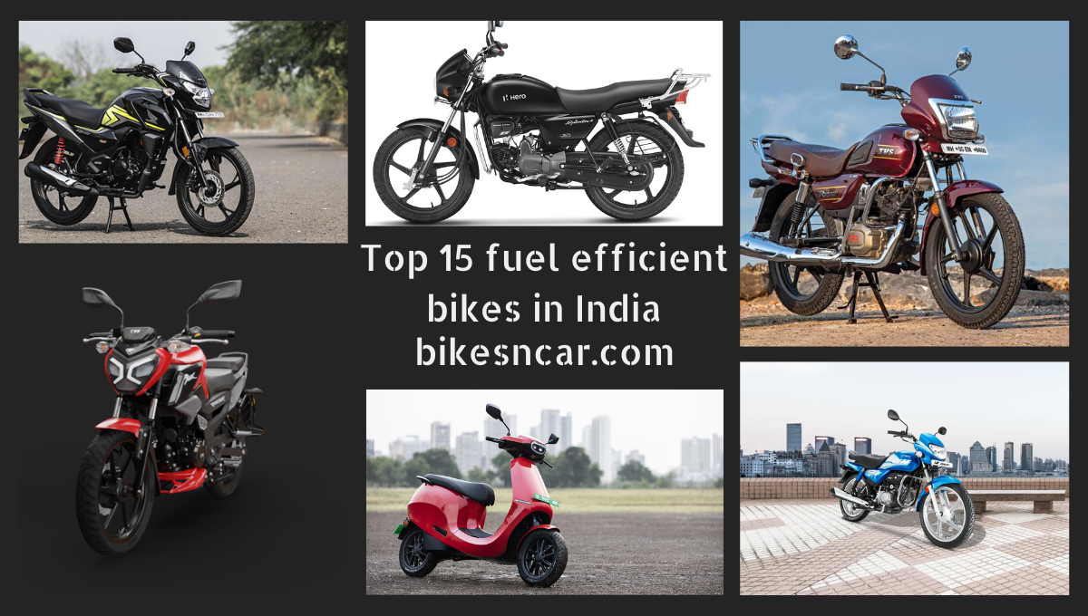 Top 15 Fuel-Efficient Bikes in India for 2023 - Bikes N Car