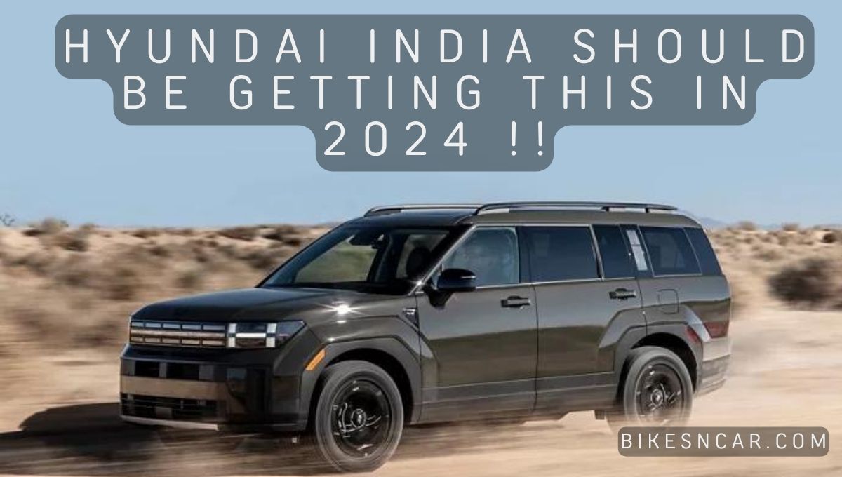Hyundai India Should be Getting this in 2024 !! - Bikes N Car