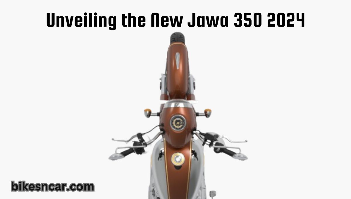 Unveiling the New Jawa 350 2024: Launched at Rs. 2.14 lakh - Bikes N Car