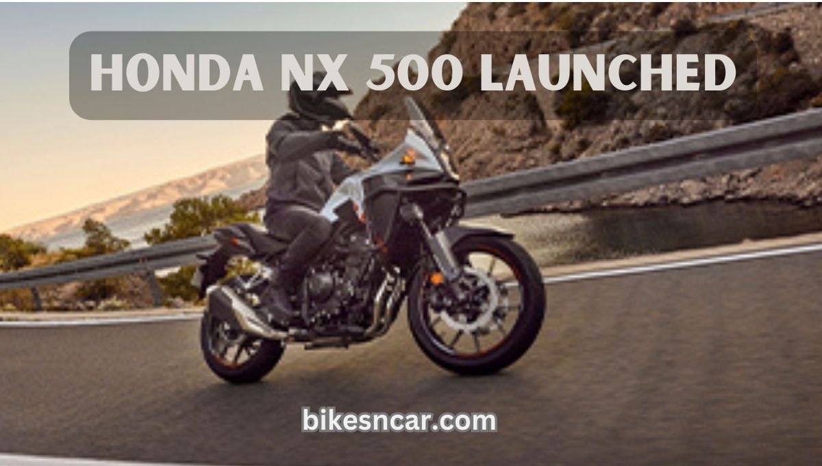 Honda's NX500 Roaring entry to India - Bikes N Car
